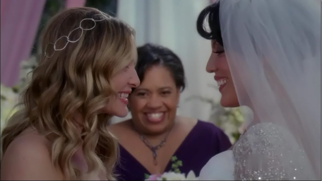 Dichotomy of Irony: Of Callie's and Arizona's Wedding :)