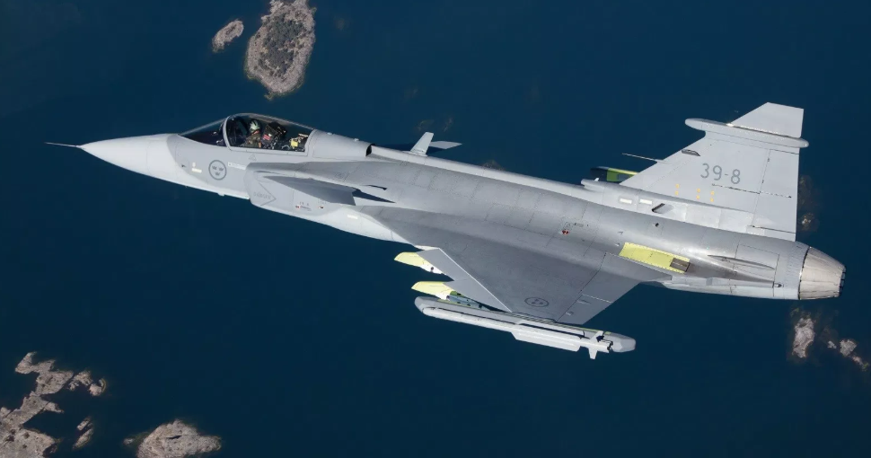 Military and Commercial Technology: Gripen E has successfully completed ...