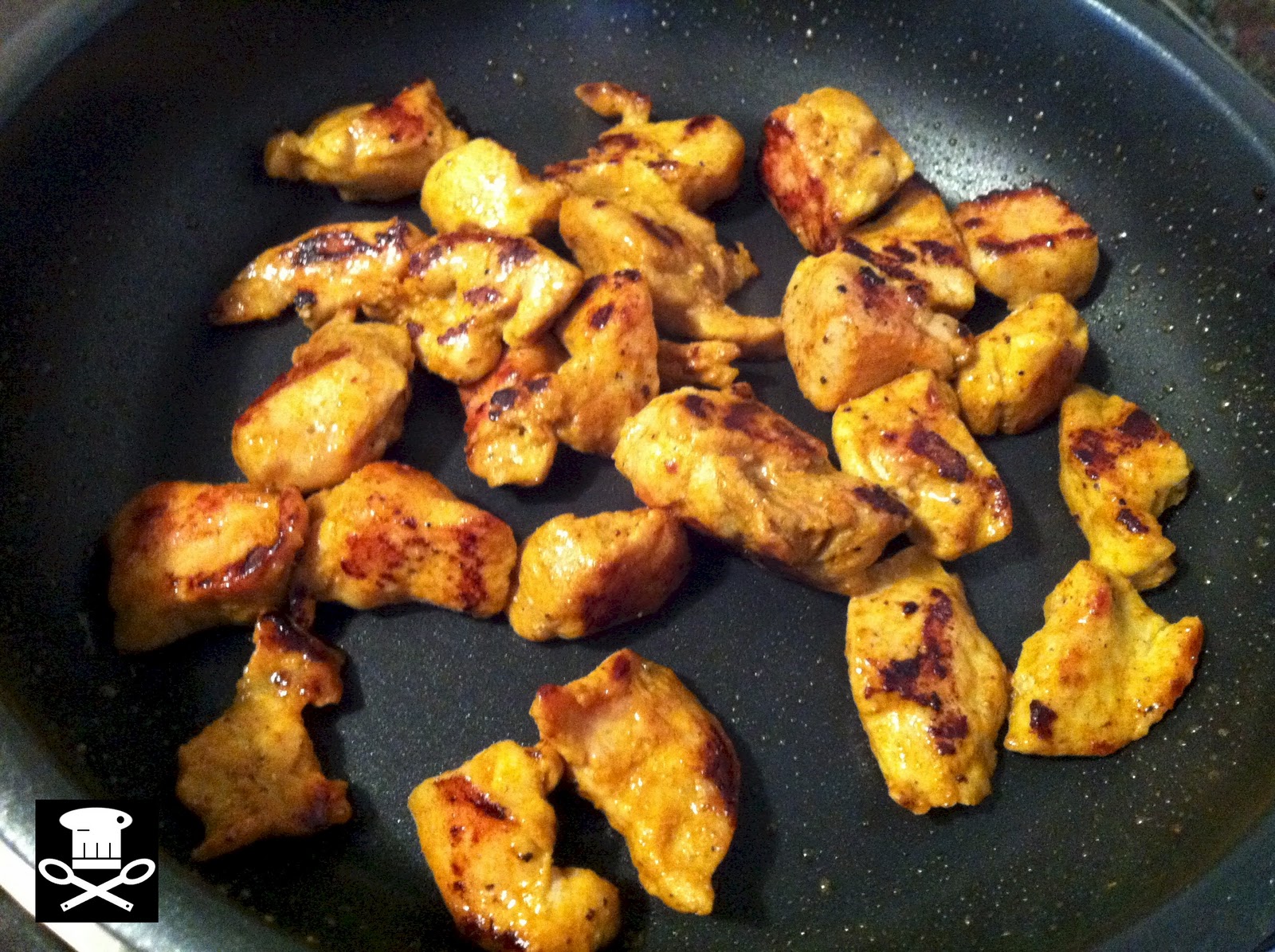 Pincho moruno con pimientos asados — Eneko sukaldari | Recetas de cocina