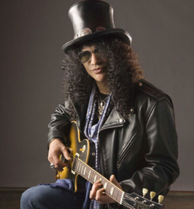 Bandas e Cantores: Guitarrista Saul Hudson – Guns N ‘Roses