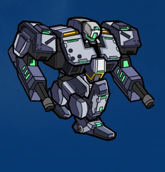 The Galaxy Gathering for Mecha Galaxy: Mech Review: The Buccaneer By ...