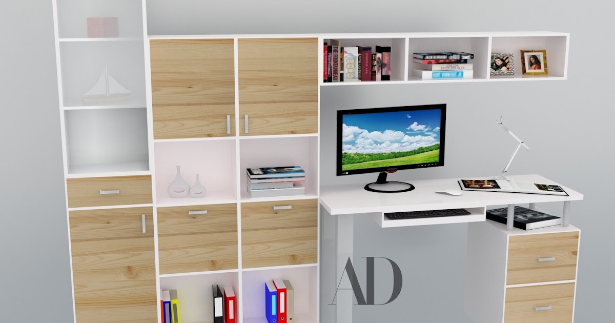 MODERN STUDY TABLE DESIGN