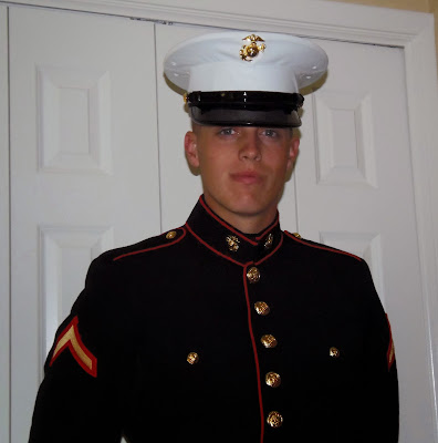 Cache Valley Eborns: Tanner's Graduation from Marine Corps Basic ...