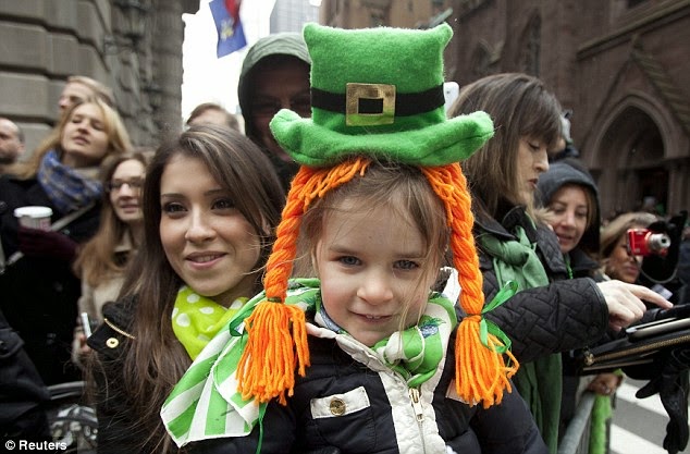 LifeLookLens: St Patricks Day - The Luck of an Irish Native American ...