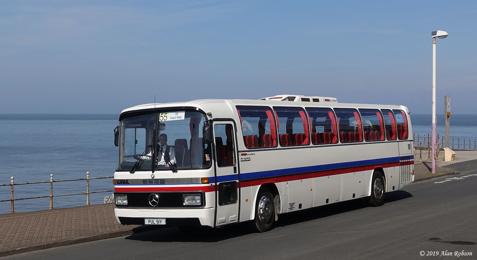 Blackpool Tram Blog: 2019 UK Coach Rally in Blackpool
