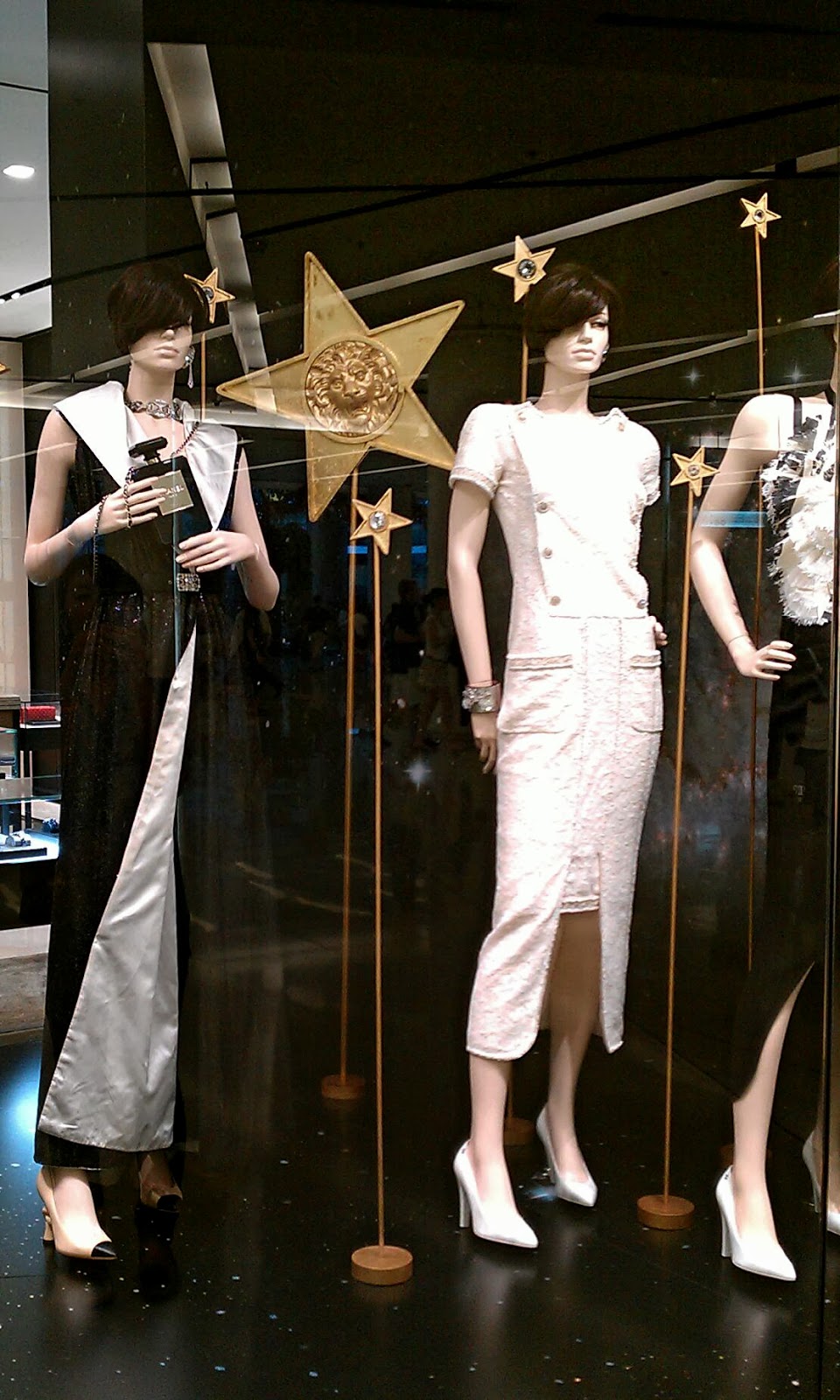 CHANEL Christmas Windows, Bangkok
