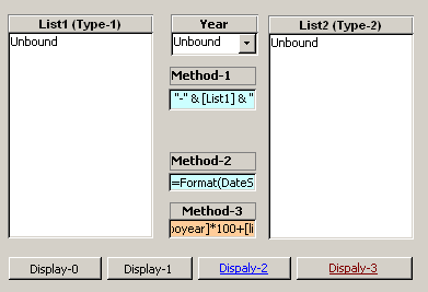 List Box and Date Part One ~ LEARN MS-ACCESS TIPS AND TRICKS