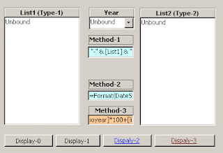 List Box and Date Part One ~ LEARN MS-ACCESS TIPS AND TRICKS