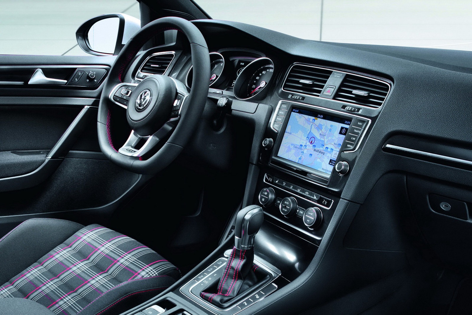 Volkswagen Golf Interior