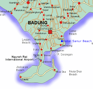 BALI & BANYUWANGI: BALI: SANUR