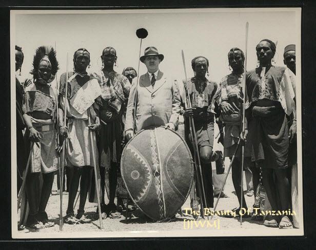 THE BEAUTY OF TANZANIA: CHIEF MKWAWA SKULL RETURN JUNE 1954