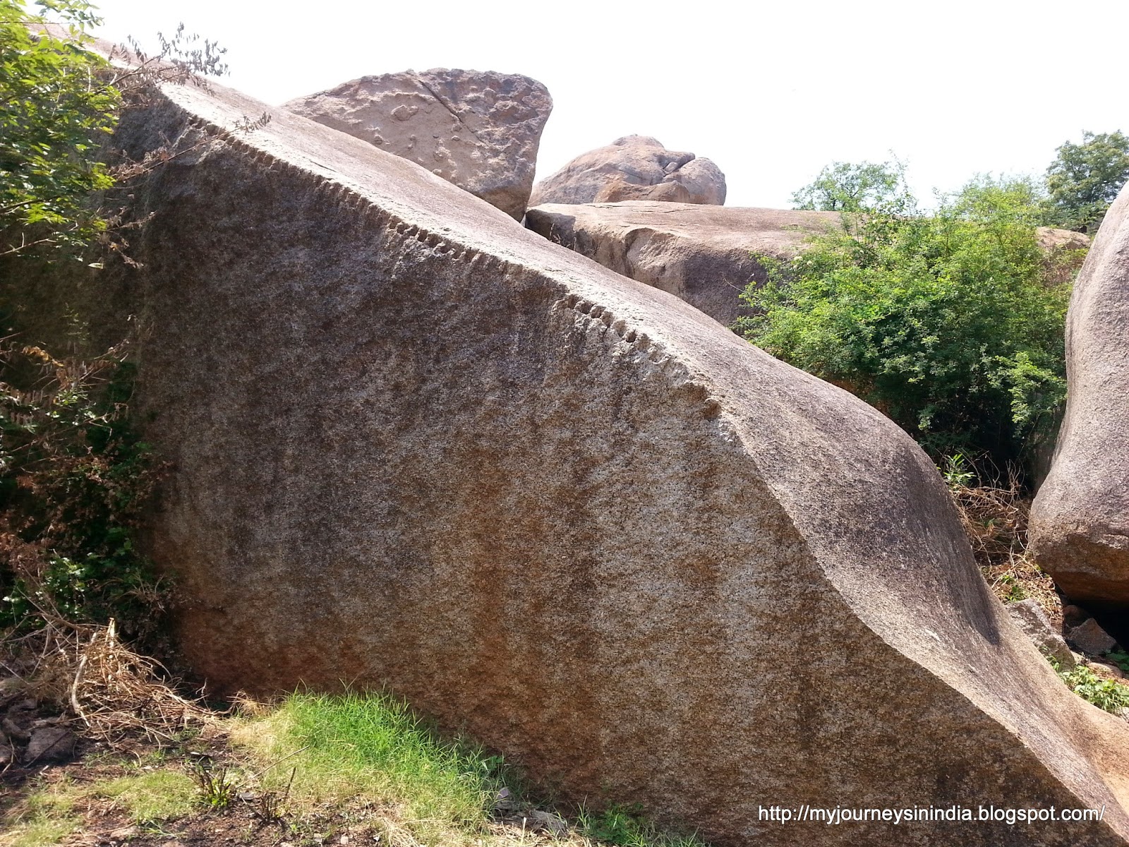 My Journeys In India: Chitradurga Fort or Kallina kote and Windmills