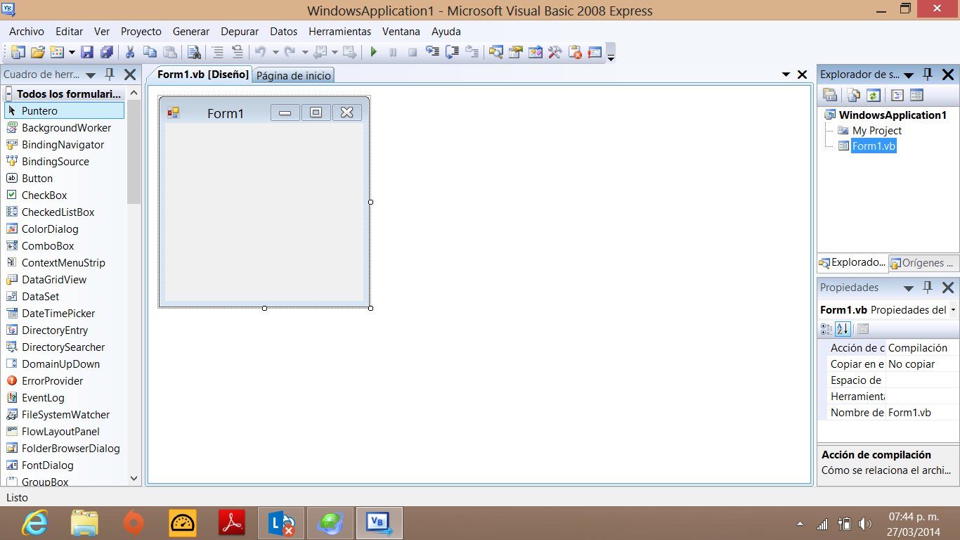 Visual Basic.NET: IDE y Visual Studio.NET
