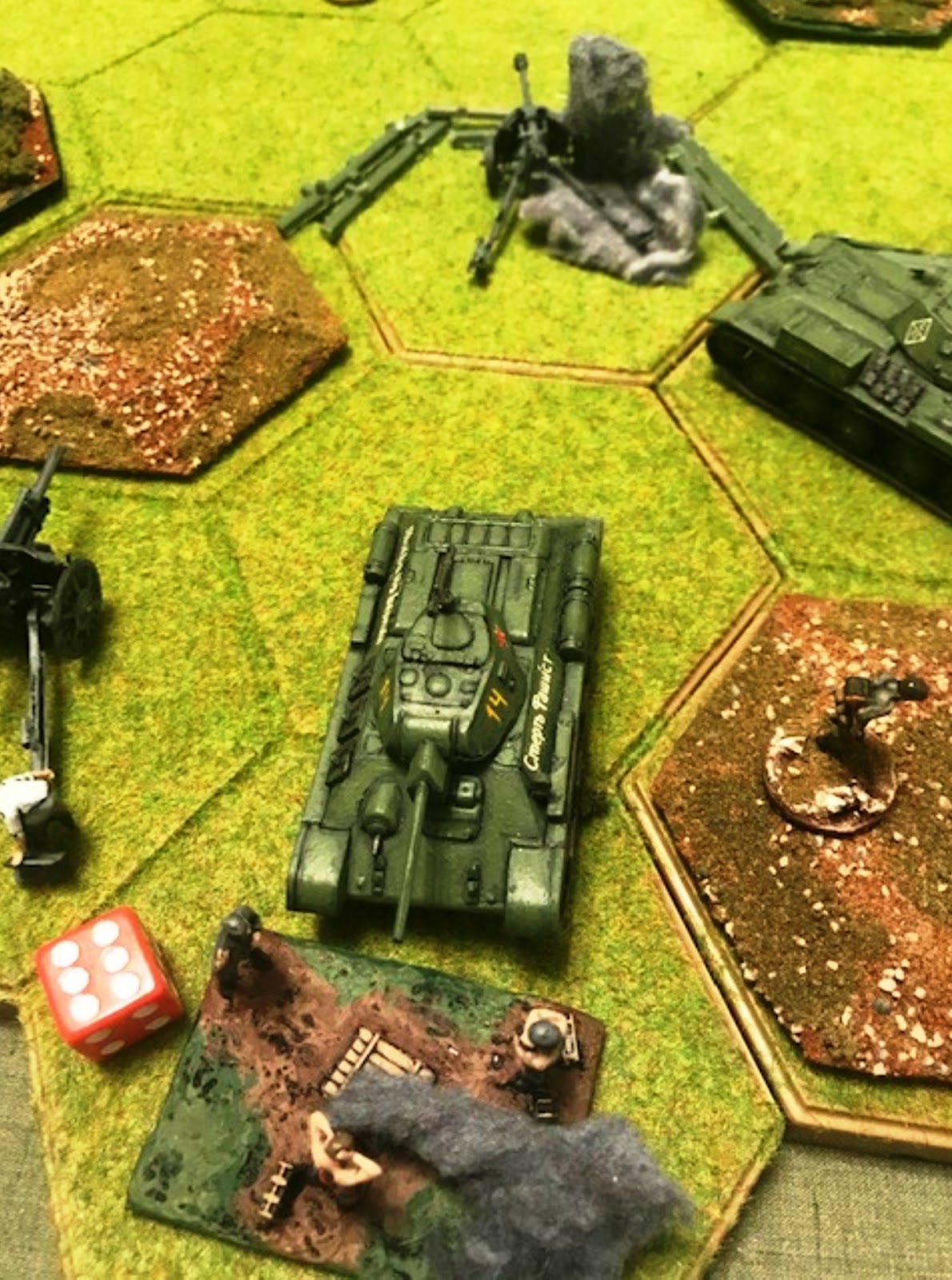 Wargaming Miscellany: Other people's Portable Wargame battle reports ...