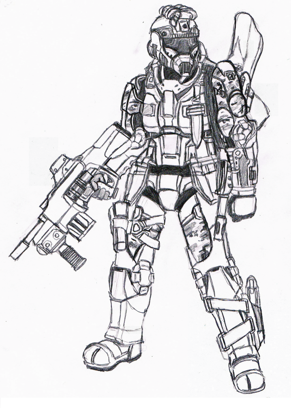 Anime RPG 2030: Battle Suits 101