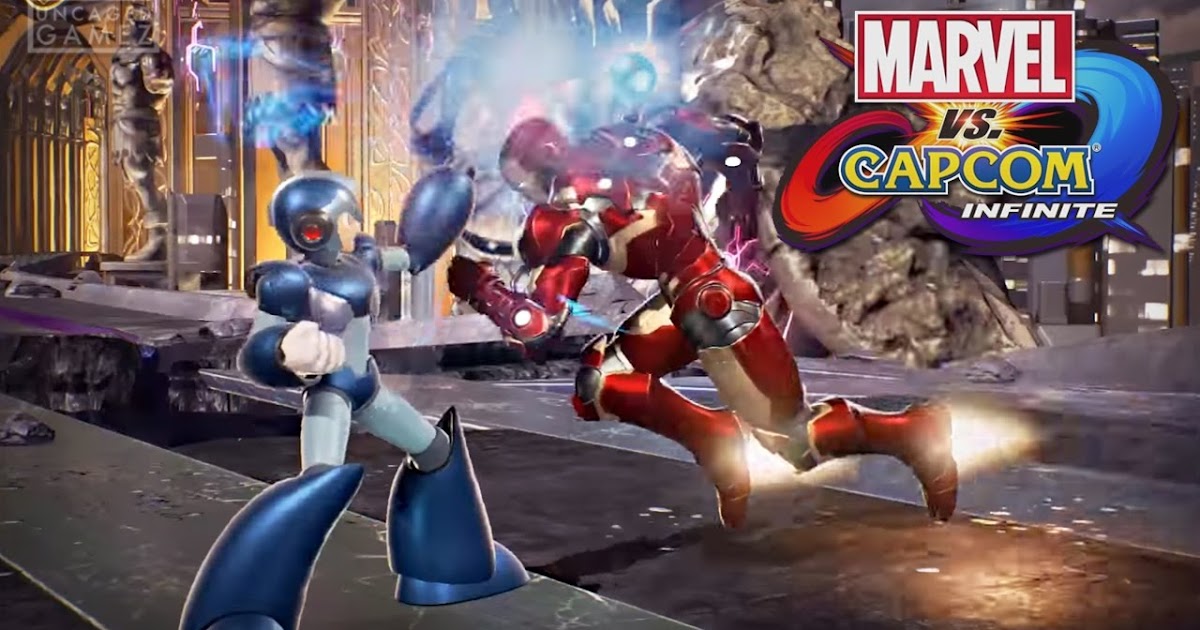 At Darren's World of Entertainment: Marvel Vs Capcom Infinite: PS4 Review