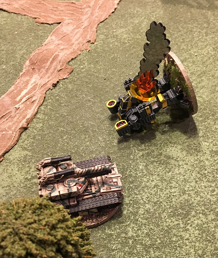 Baron's Blog: Armor Grid: The battle for Grimm Pass