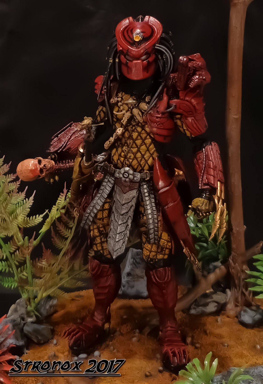 Stronox Custom Figures: January 2017