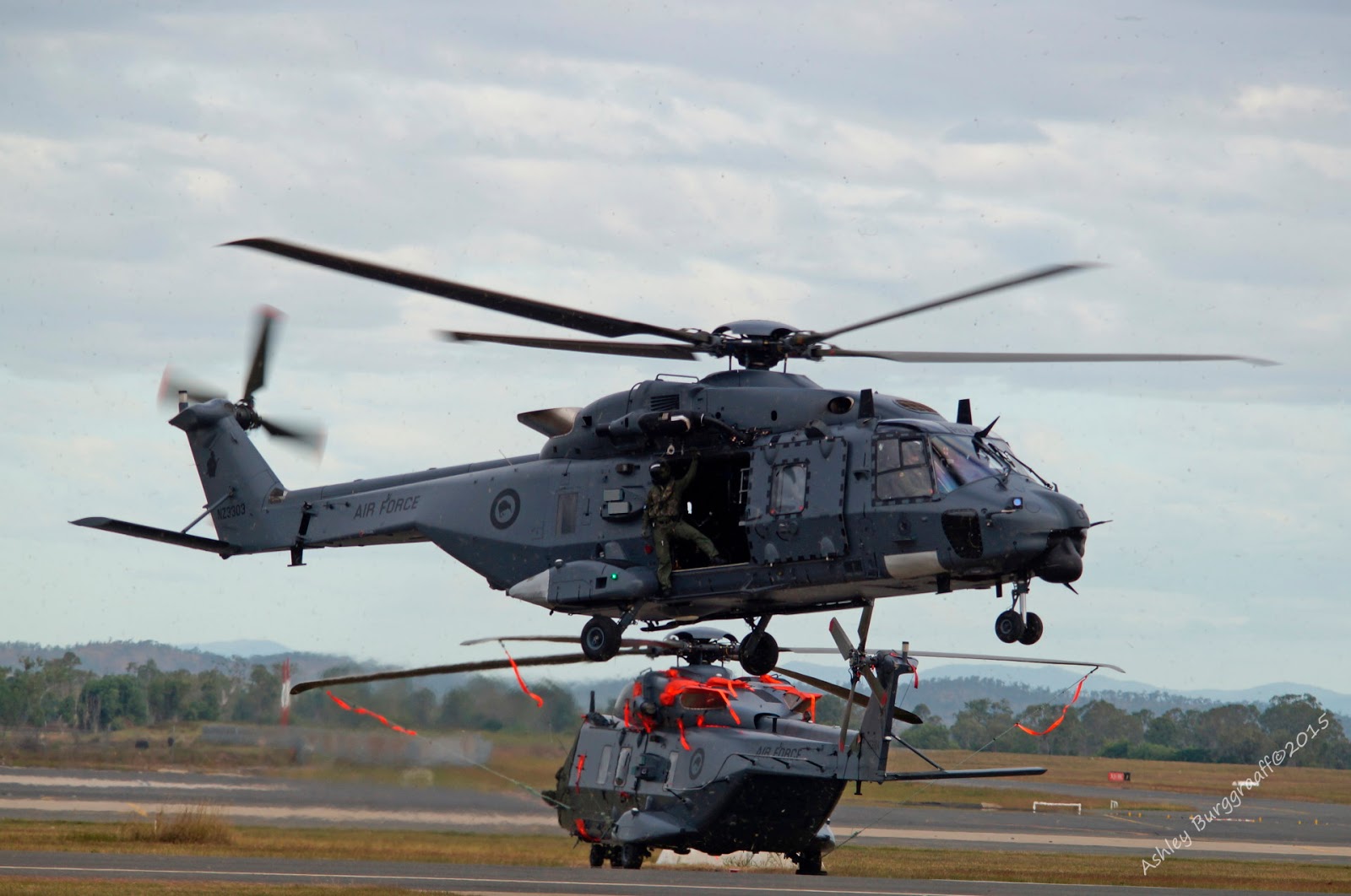 Air Queensland.blogspot: Talisman Saber 2015 - RNZAF NH90's arrive at ...