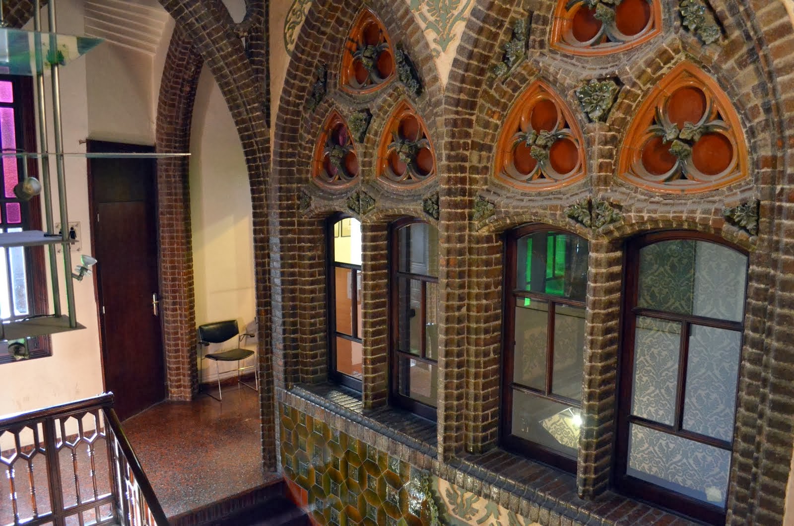 Las Piedras de Barcelona: La Casa Golferichs