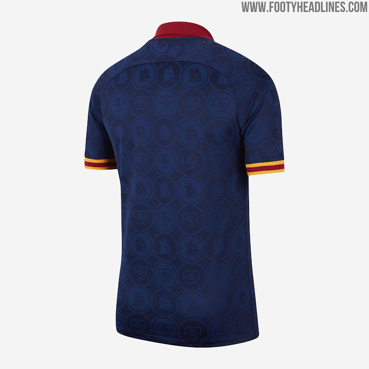 Roma 19-20 Third Kit Released - Footy Headlines