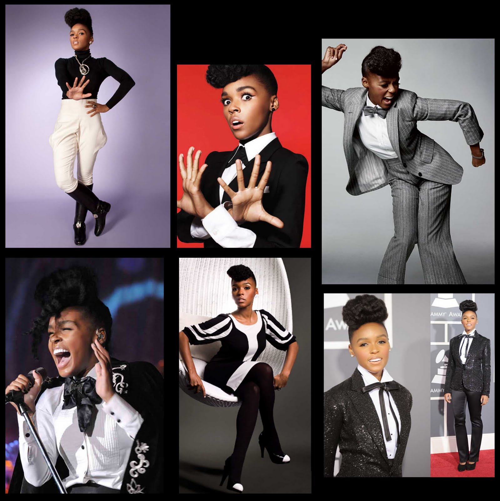 Rebel Rebel Anti-Style with Keanan Duffty: Janelle Monáe - Androgynous ...