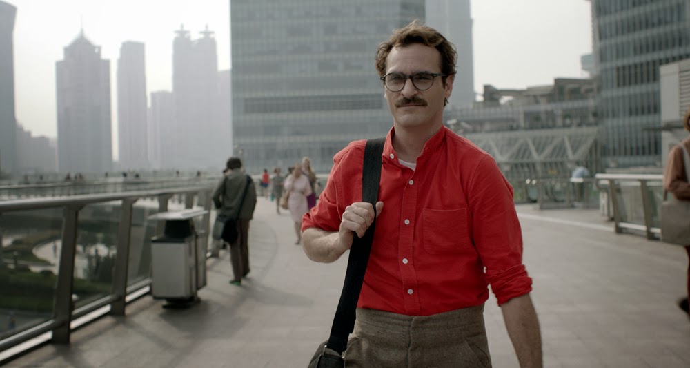 YJL's movie reviews: Movie Review: Her
