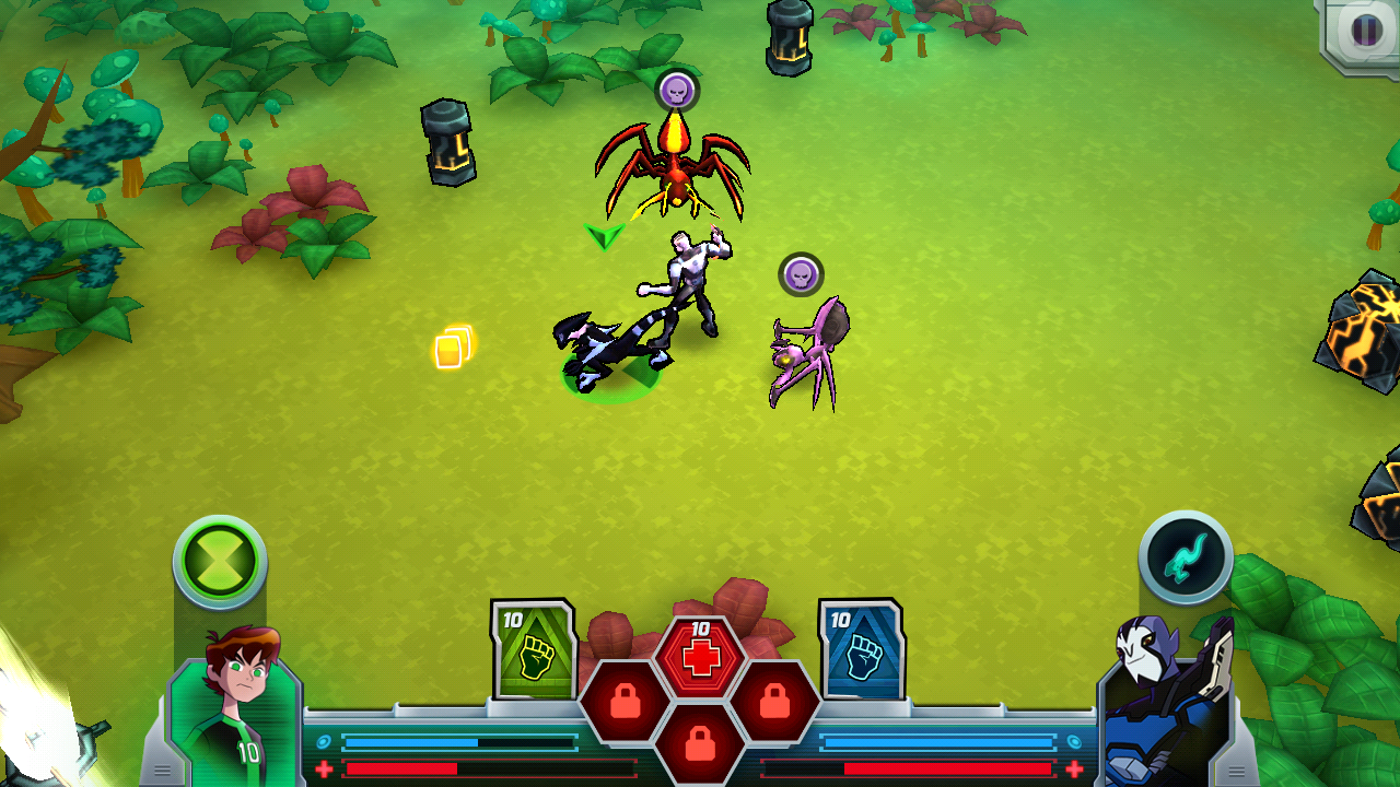 Ben 10 Omnivers Mod APK+DATA