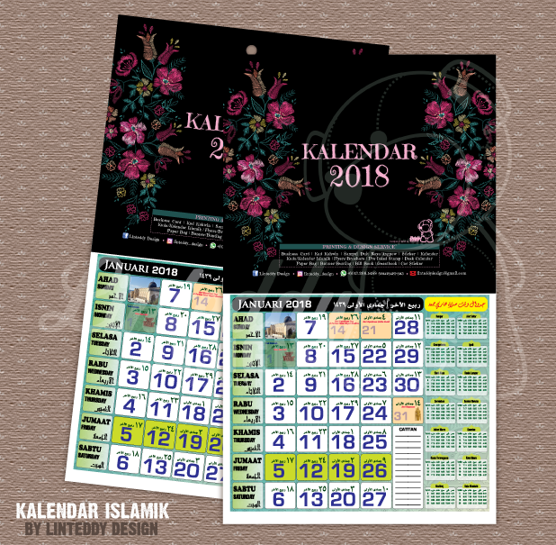 linTeddy Design: Kalendar Kuda (CLOSED NOW)