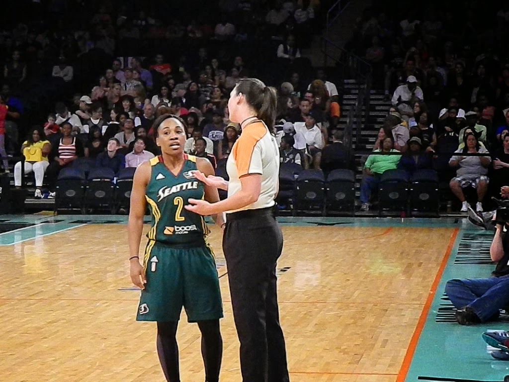 Have we discussed the new NBA female ref? | Page 3 | Sports, Hip Hop ...