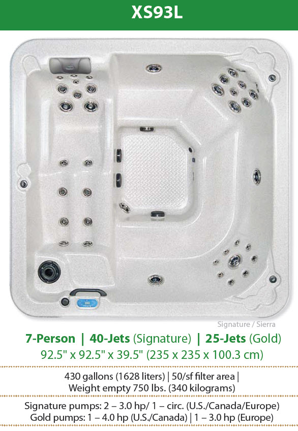 All Seasons Spa And Stove: XS Series