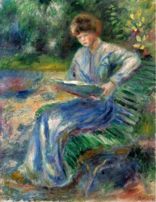 Reading and Art: Pierre Auguste Renoir 2