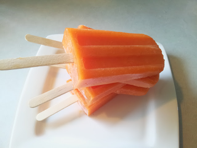 Rollin' Momma: Pineapple Orange Papaya Pops