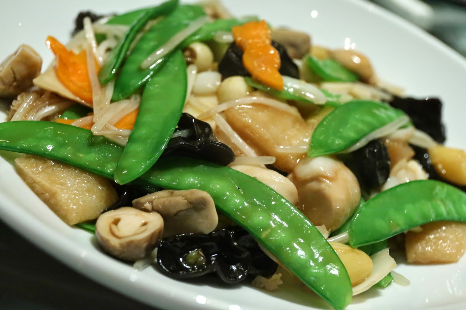 吃喝玩樂 - Diary of a Growing Boy: The Pearl Kong Chen menu, part 2