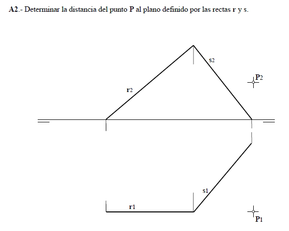 Dibujo técnico arriba: 2DT: EVAU.. Otros ejercicios
