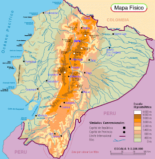 Geografía del Ecuador: septiembre 2012