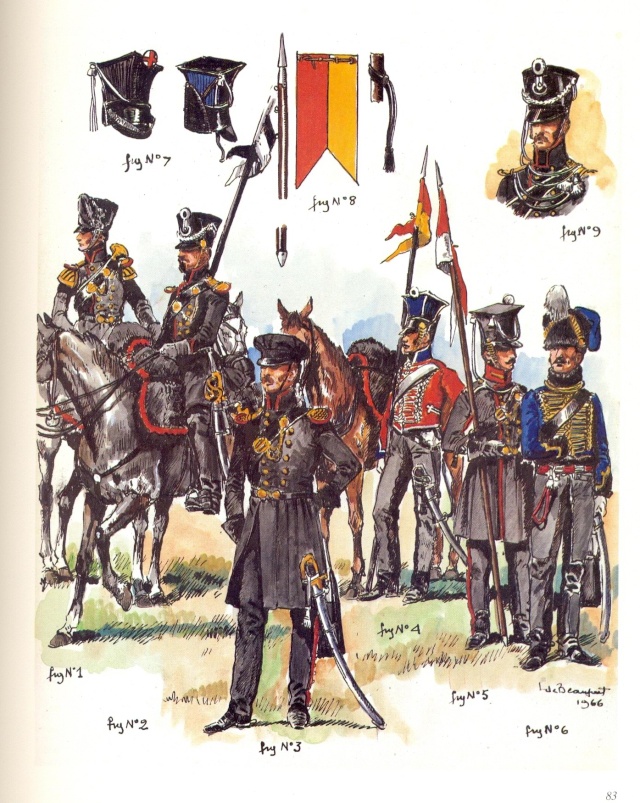 Historine: Le corps franc de Lutzow (2)