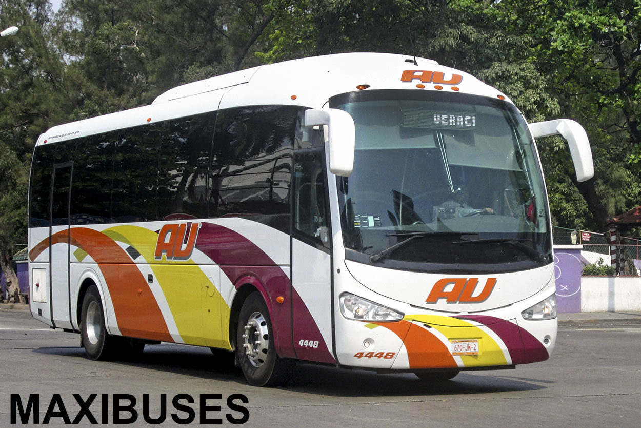 MAXIBUSES: AUTOBUSES UNIDOS (AU)