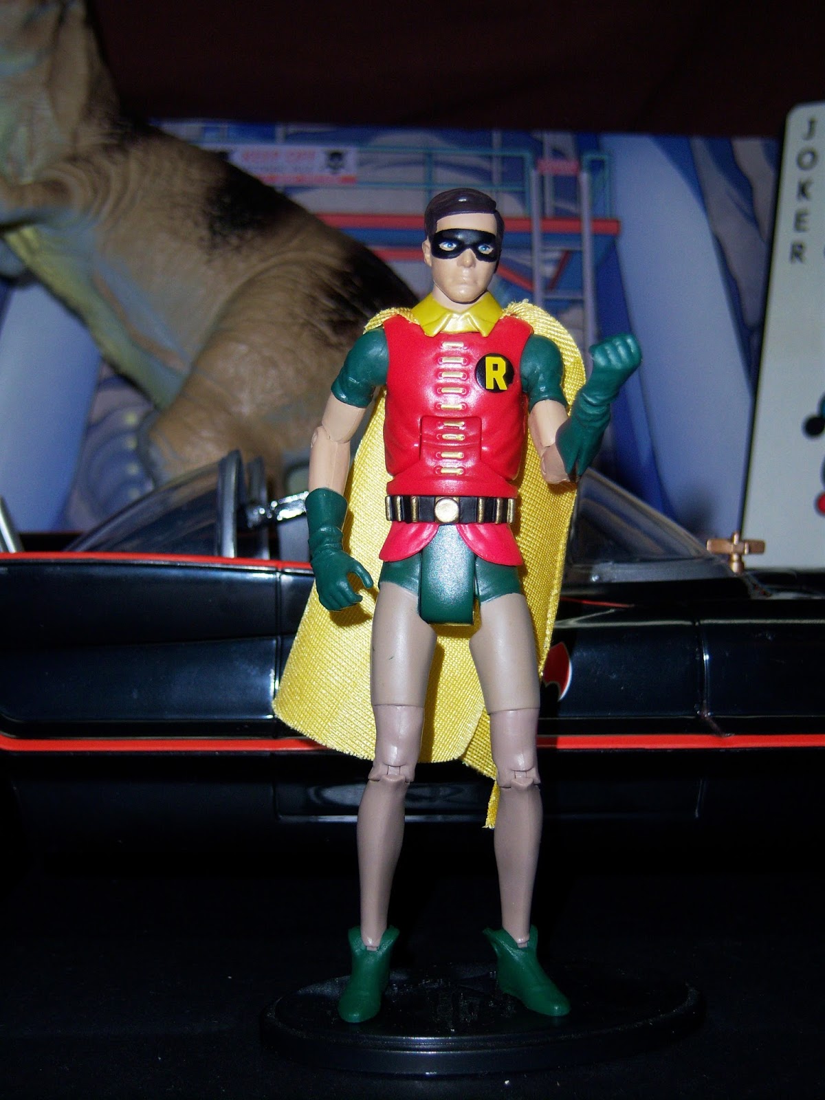 Batman Classic TV Series Action Figures | Weird Fantastic Toy Adventures