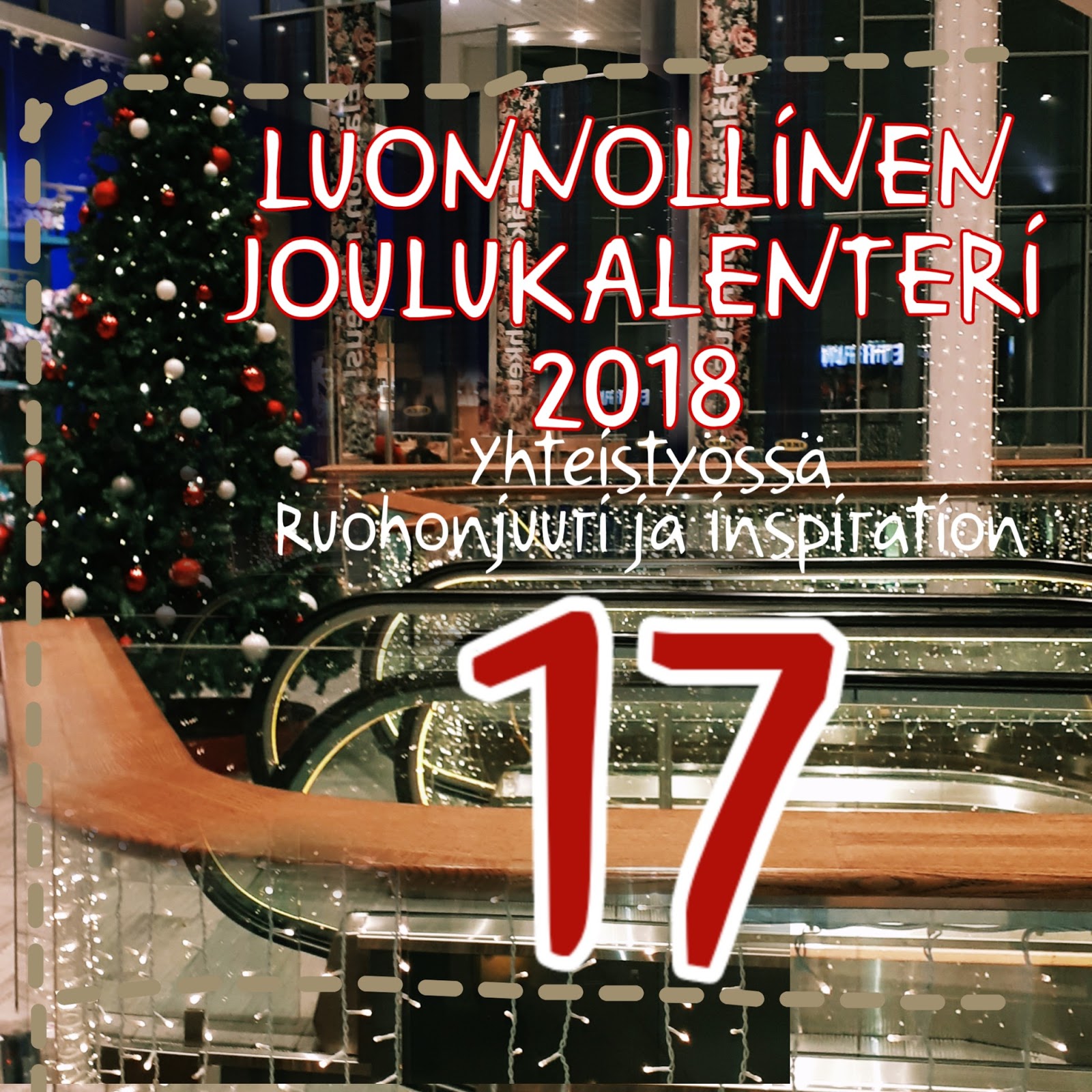 Inspiration: Luonnollinen joulukalenteri, luukku 17; 2 erilaista ...