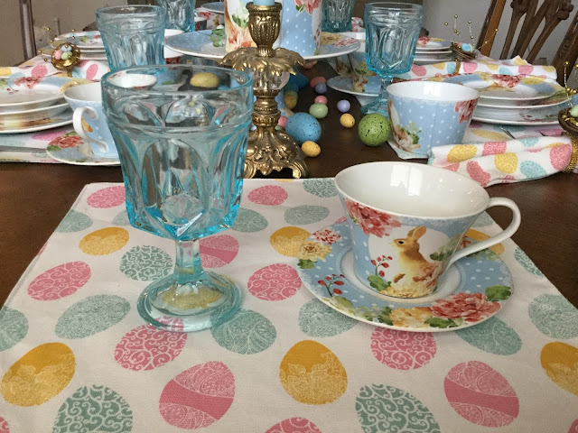 TEA IN TEXAS: HURRAY FOR EASTER