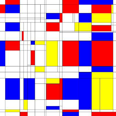 Your Local Tautologist: Using Python to create Mondrian-like images