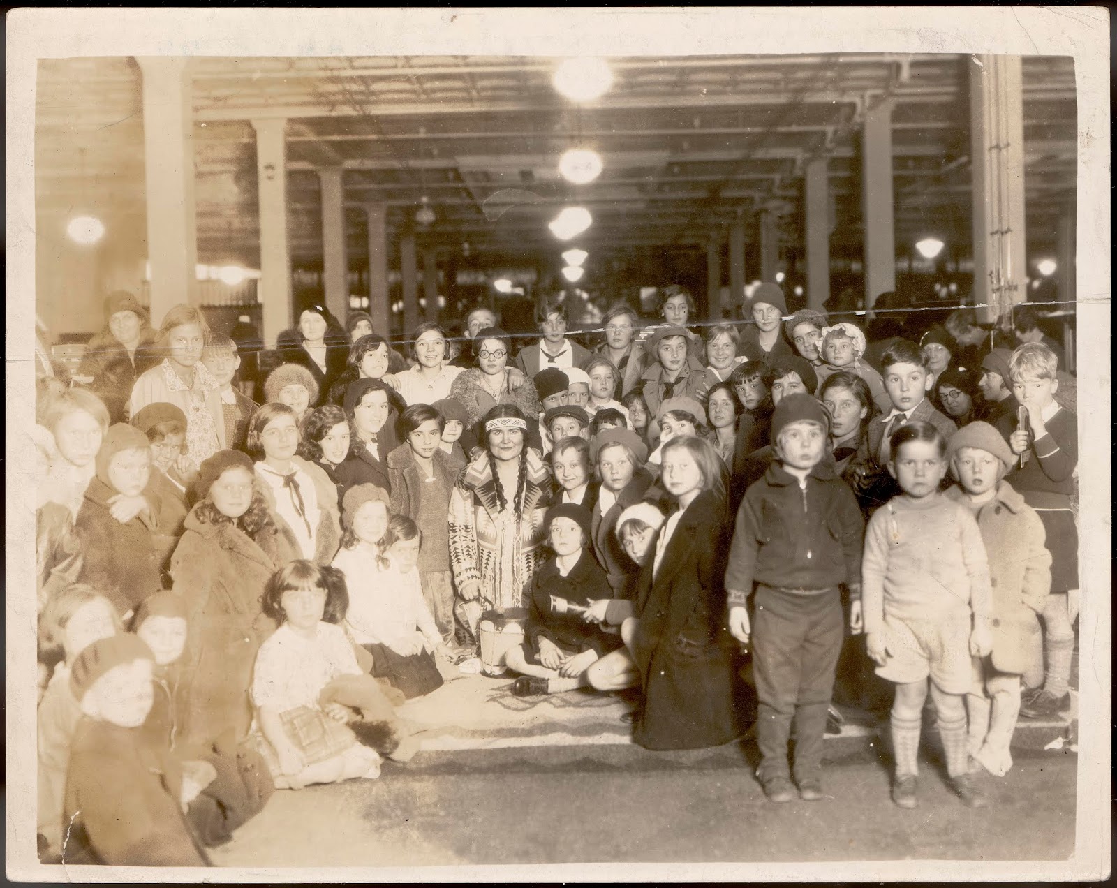 Smithsonian Collections Blog: Princess Atalie Unkalunt, Cherokee Prima ...