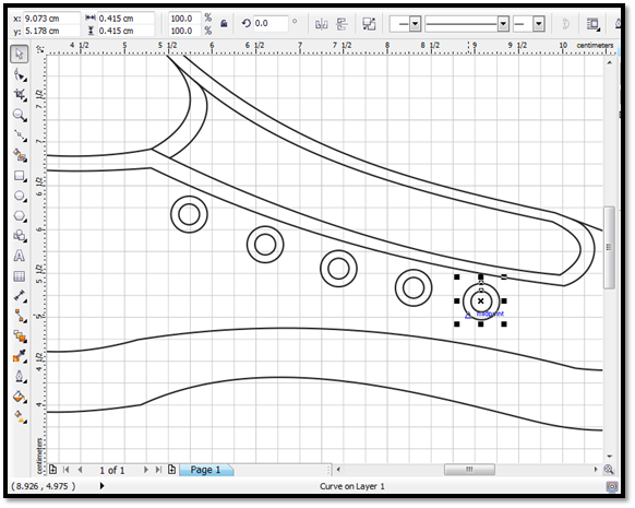 MEMBUAT DESAIN SEPATU DENGAN COREL DRAW