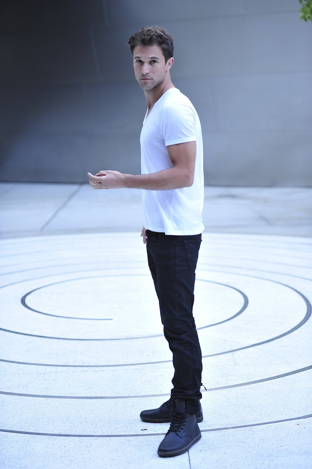 ANNe MARIe FOX PHOTOGRAPHY: JAcK TURNeR - ACToR - DoWNToWN LoS ANGeLeS, CA