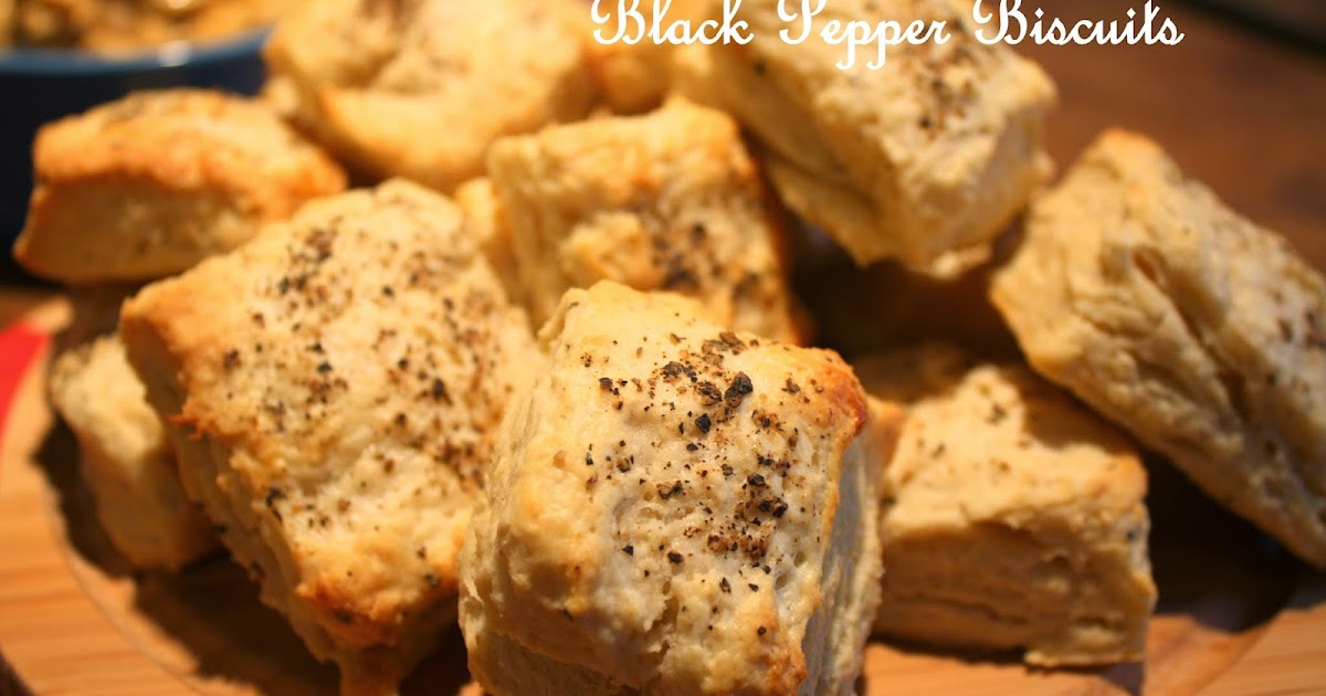 Fleur de Lolly: Black Pepper Biscuits