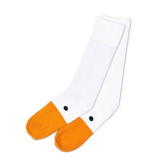 Super Punch: Untitled Goose Game socks