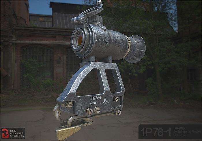 Arma 3 用 RHS: Escalation MOD で 1p78 照準器が完成の模様 | 弱者の日記^^ - Arma 3 MODとアドオン紹介