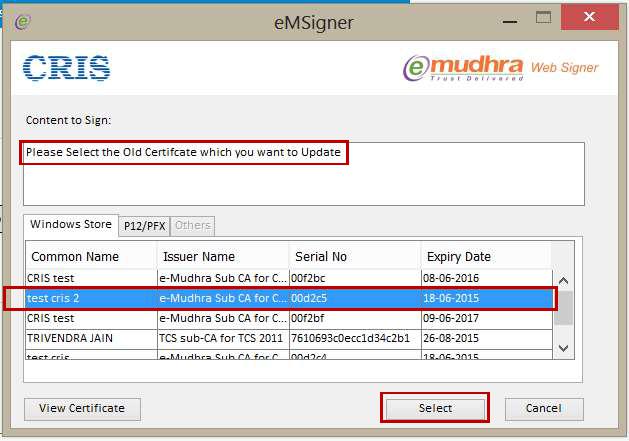 How to Change Digital Signing Certificate (DSC) of a User on IREPS ...