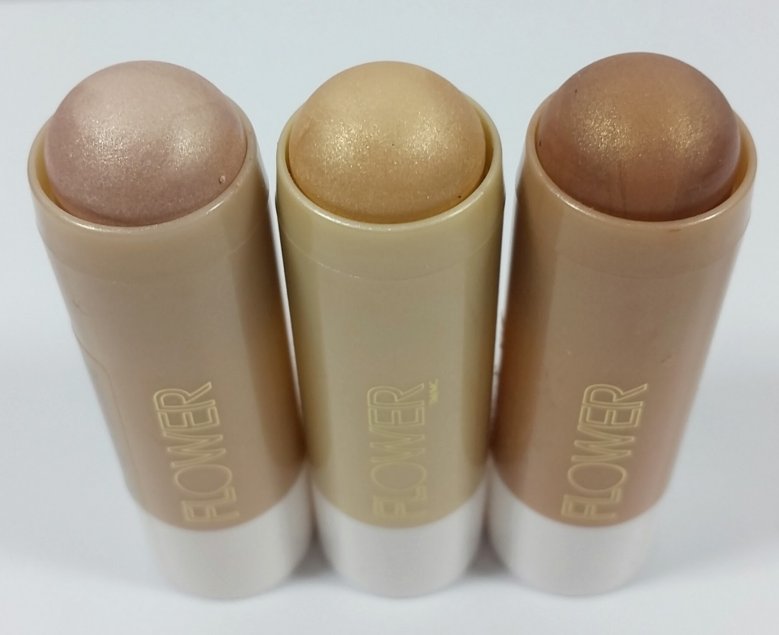 Flower Beauty Glisten Up Highlighter Review & Swatches | The Budget ...